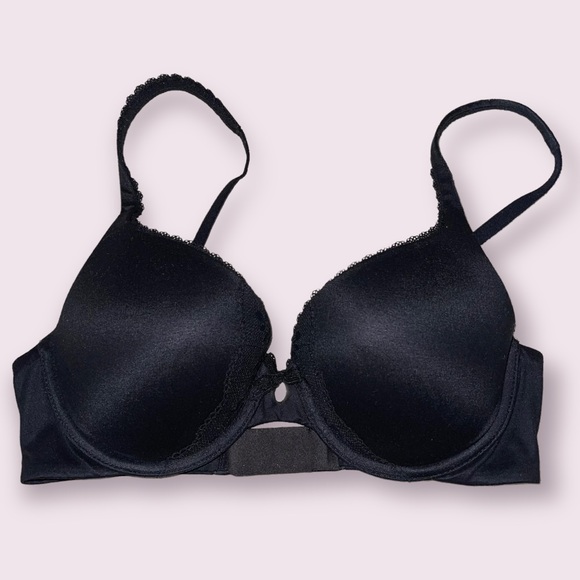 Victoria's Secret | Intimates & Sleepwear | Victorias Secret Black Lace ...